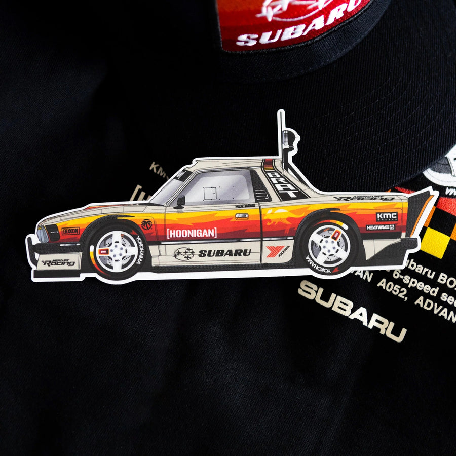 Gymkhana | BRATAROO | Decal – Vermont SportsCar