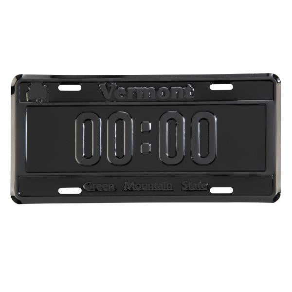 Subaru Motorsports USA | Project Midnight License Plate – Vermont SportsCar