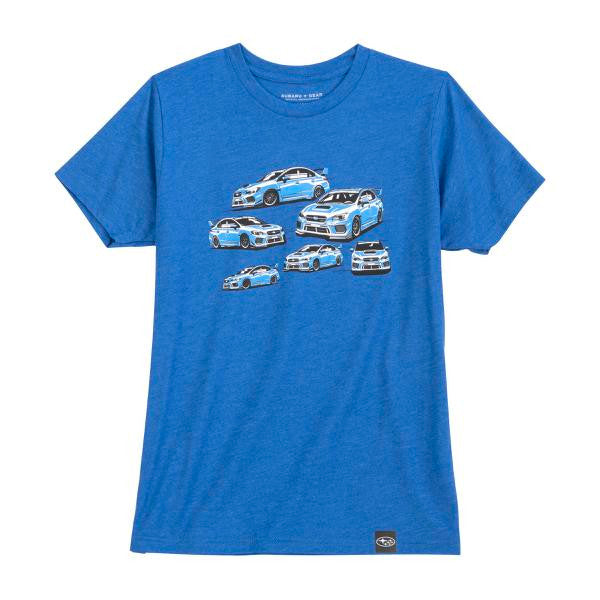Subaru STI Multi-Car | Youth Tee – Vermont SportsCar
