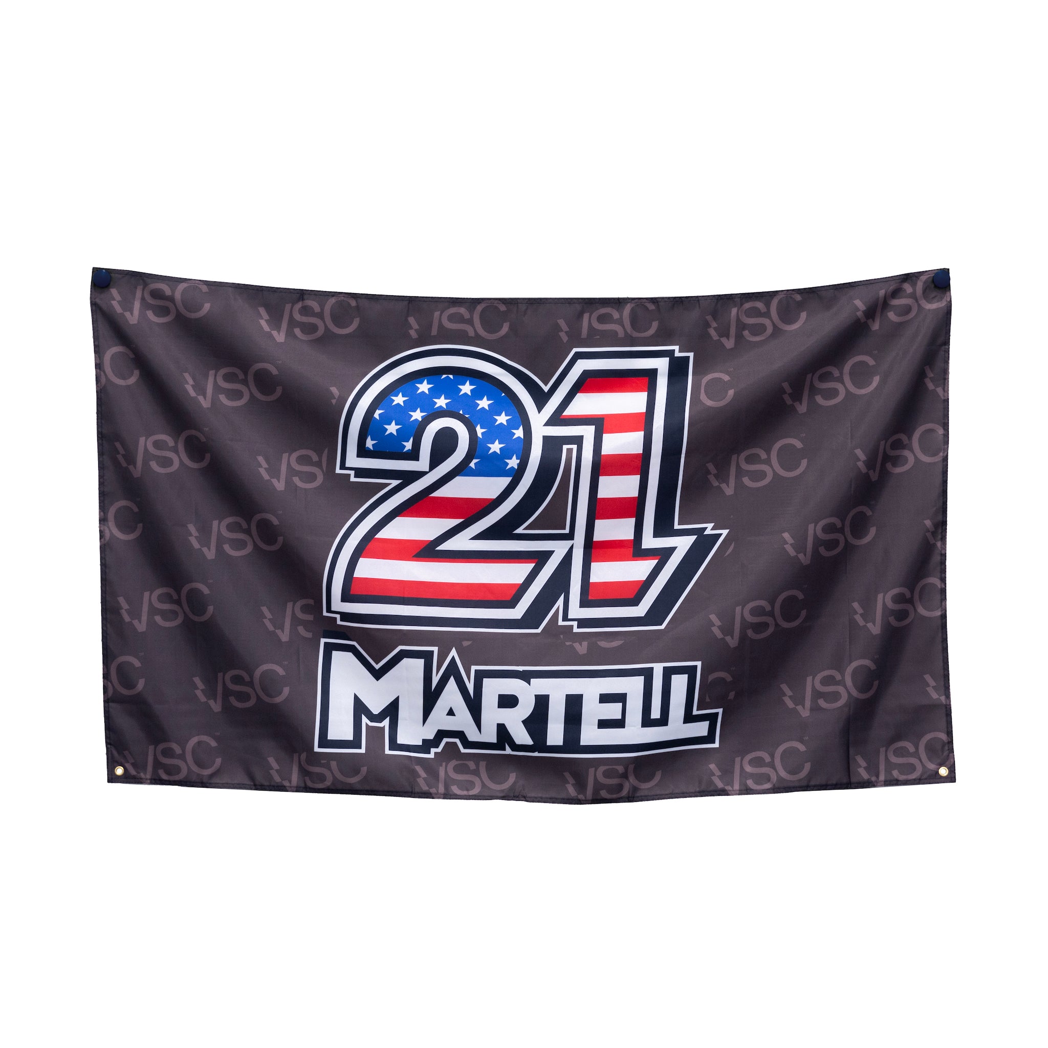 Wall Banner | #21 Martell – Vermont SportsCar