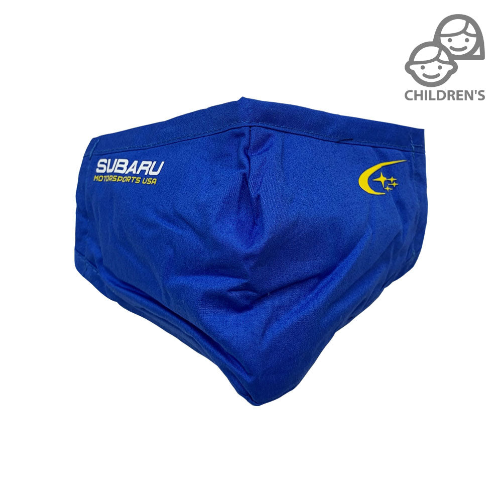 2020 Subaru Motorsports USA | Children's Cotton Face Mask - Blue ...