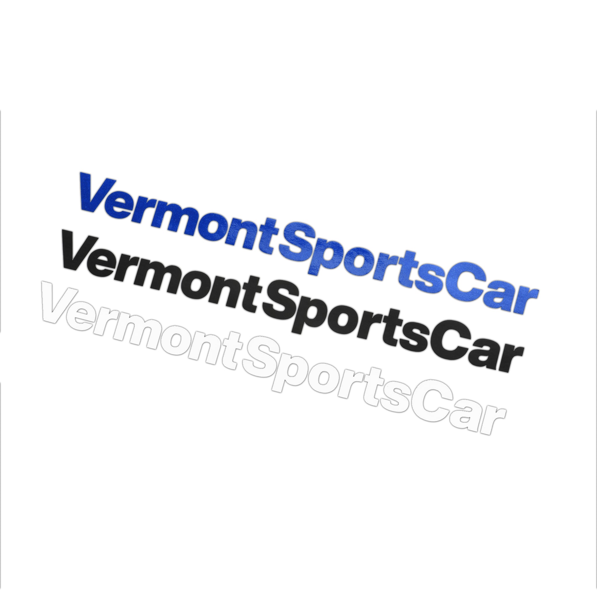 Vermont SportsCar 10" Vinyl Decal
